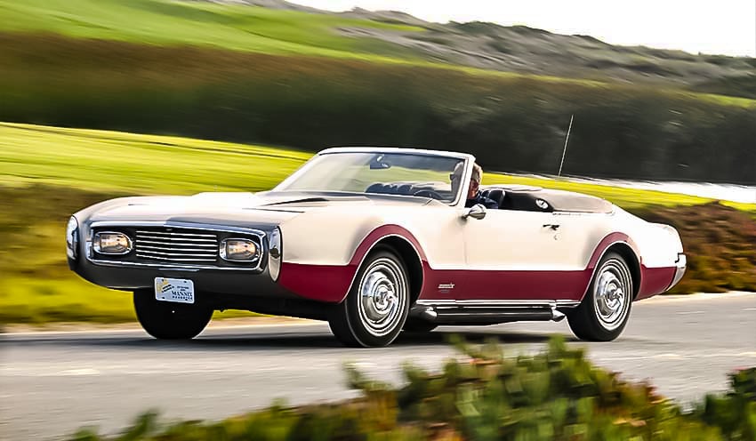 The Cars of Mannix: A Stylish Ride Through TV Detective History